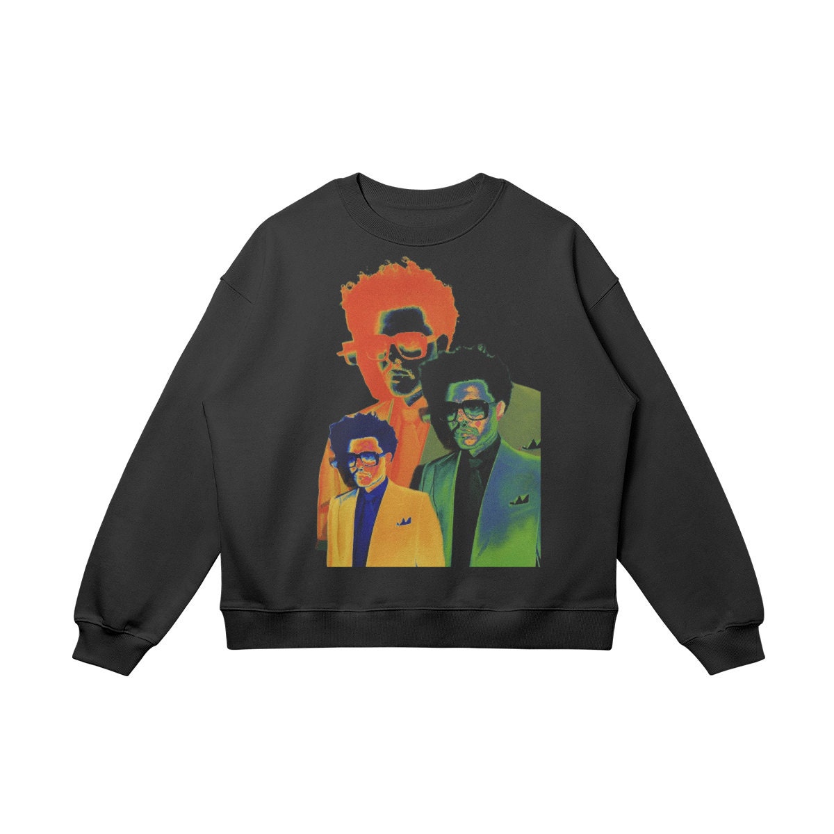 The Weeknd Unisex Oversize Crewneck, the Weeknd Sweatshirt, the Weeknd ...