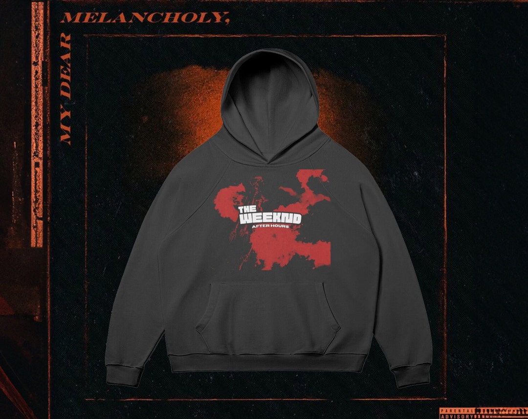 The Weeknd Oversize Hoodie, the Weeknd Starboy Sweatshirt, the Weeknd ...