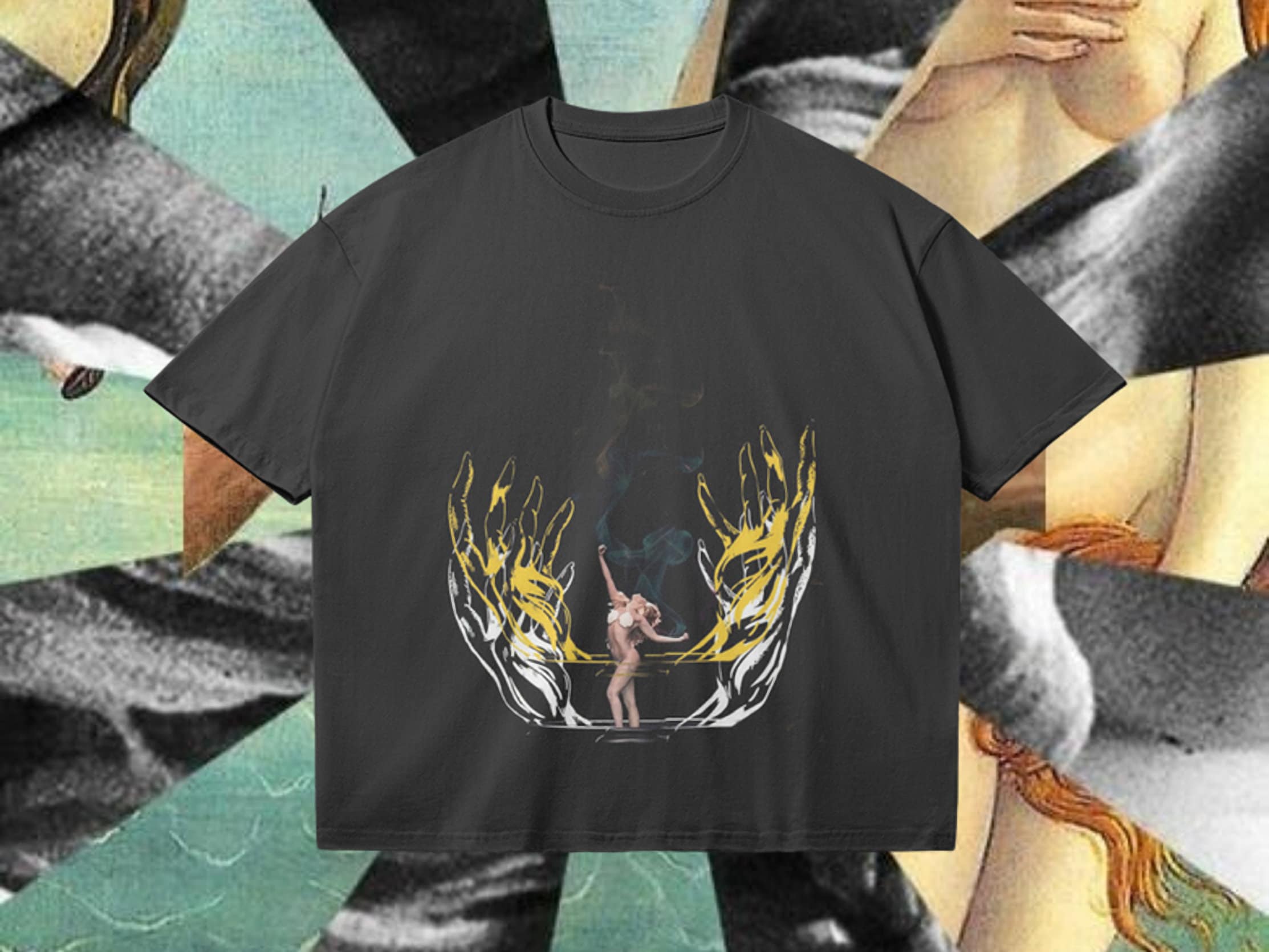 Iconic Lady Gaga Shirt, Unisex Oversize Lady Gaga T-shirt, Little ...