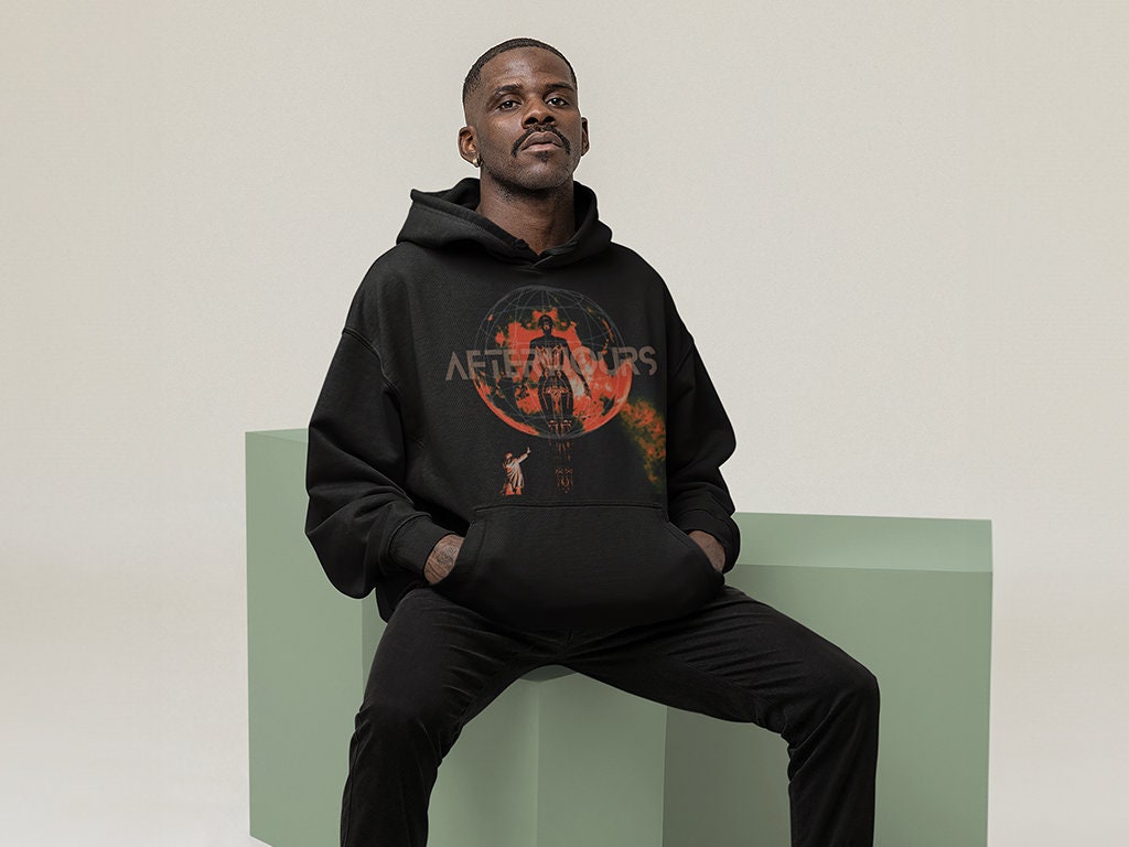 The Weeknd After Hours Oversize Hoodie, the Weeknd Merch, the Weenkd ...