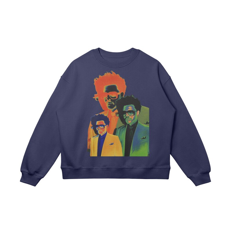 The Weeknd Unisex Oversize Crewneck, the Weeknd Sweatshirt, the Weeknd ...