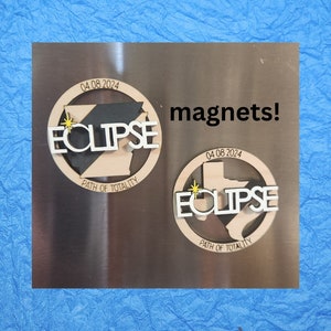 Solar Eclipse Path of Totality Ornaments - State Magnet and Ornaments ...