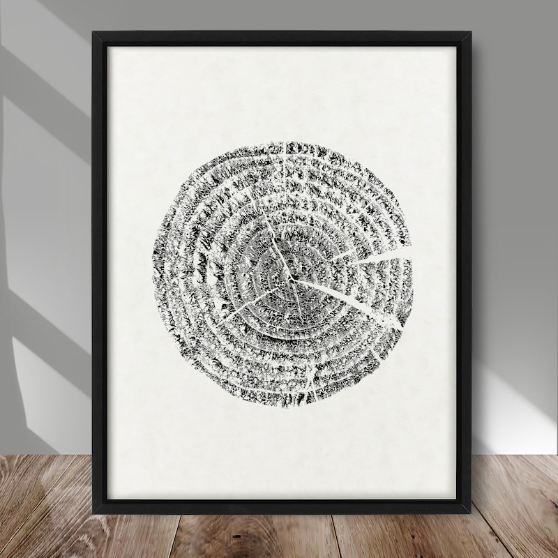 Tree Ring Artwork - Etsy