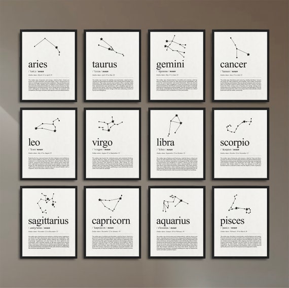 Definition of each zodiac sign 60 photos - Youhoroscope.com