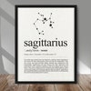 ZODIAC DEMON - SAGITTARIUS - Etsy