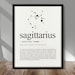 ZODIAC DEMON - SAGITTARIUS - Etsy