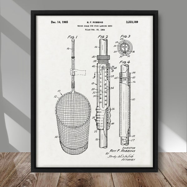 Vintage Fishing Net - Etsy