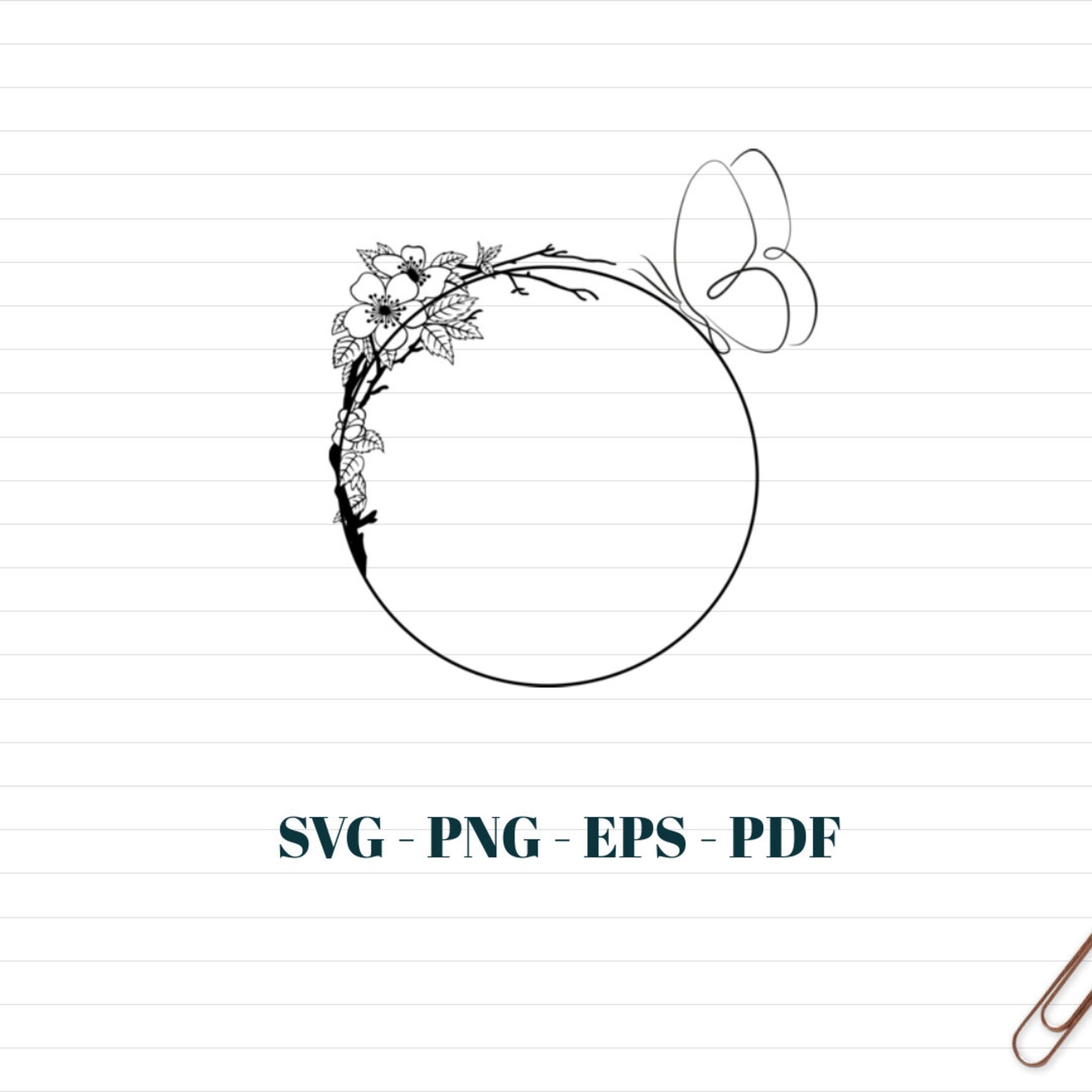 CIRCLE Frame SVG, CIRCLES Monogram Svg, Circle Frames Svg, Circle ...