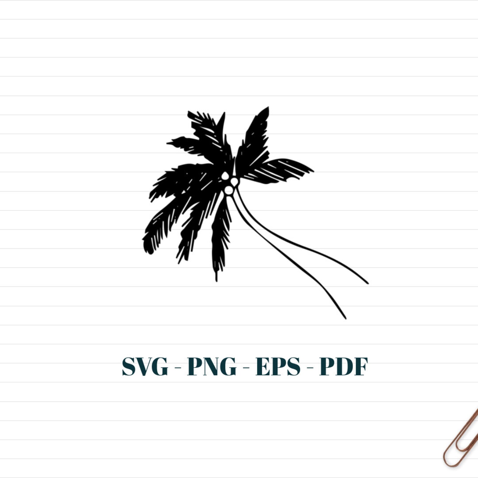 Palm Tree SVG Bundle| Palm Tree PNG Bundle| Palm Tree Clipart| Palm ...