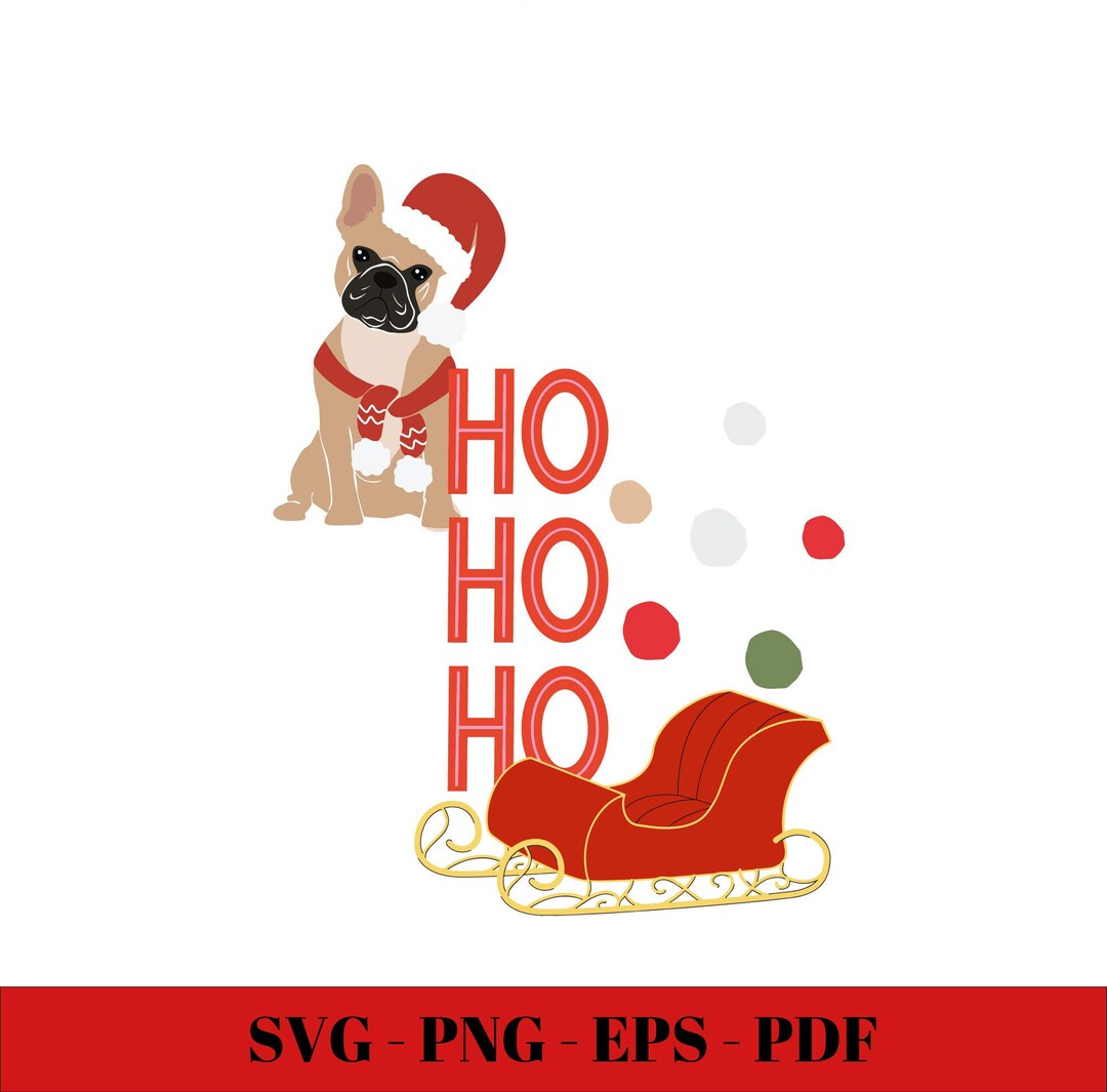 Ho Ho Ho SVG, Cut File, Santa Svg, Christmas Svg - Etsy