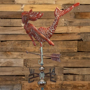 Mermaid Weathervane - Etsy