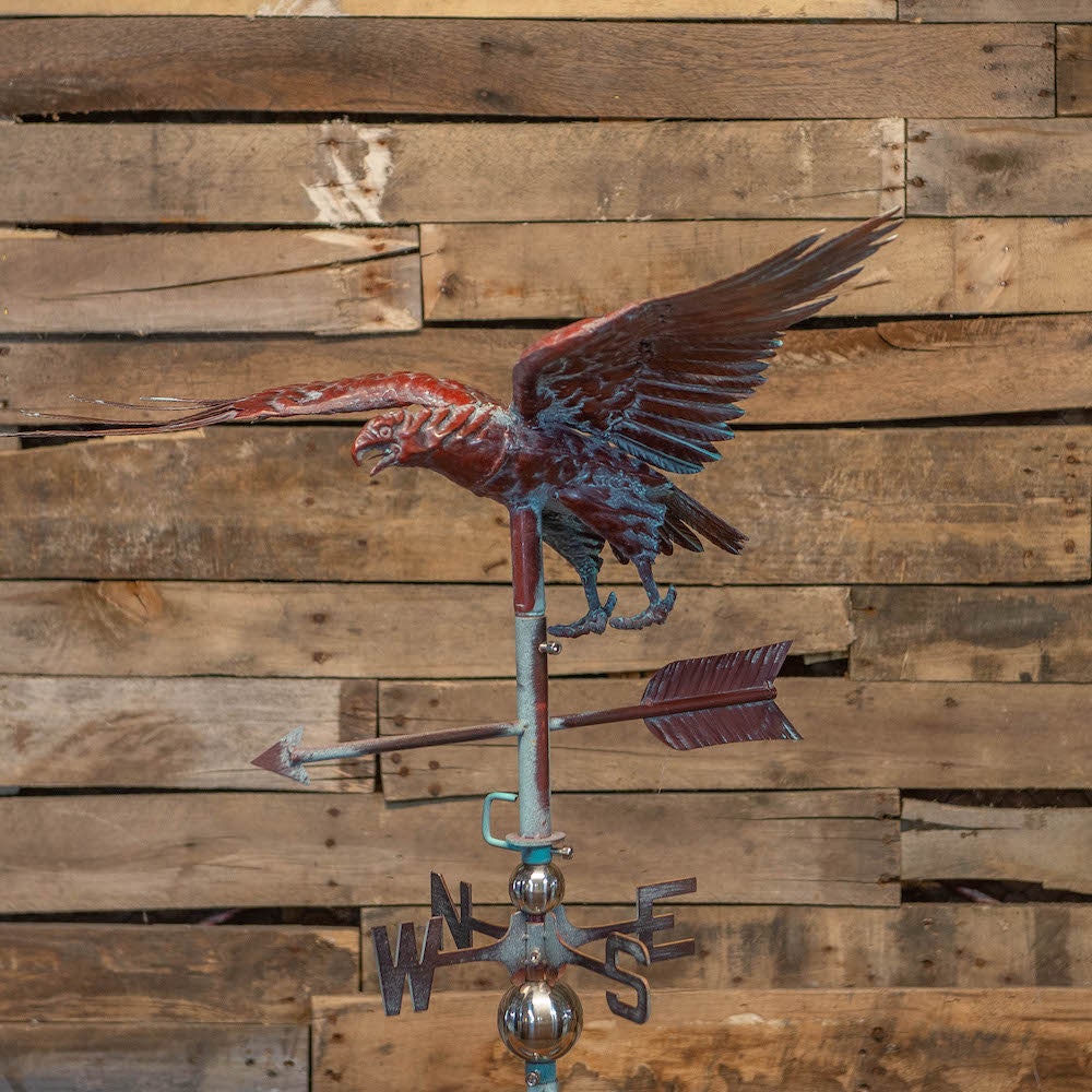 3D Full Body Eagle Weathervane, Antique Weathervane, Vintage Style ...