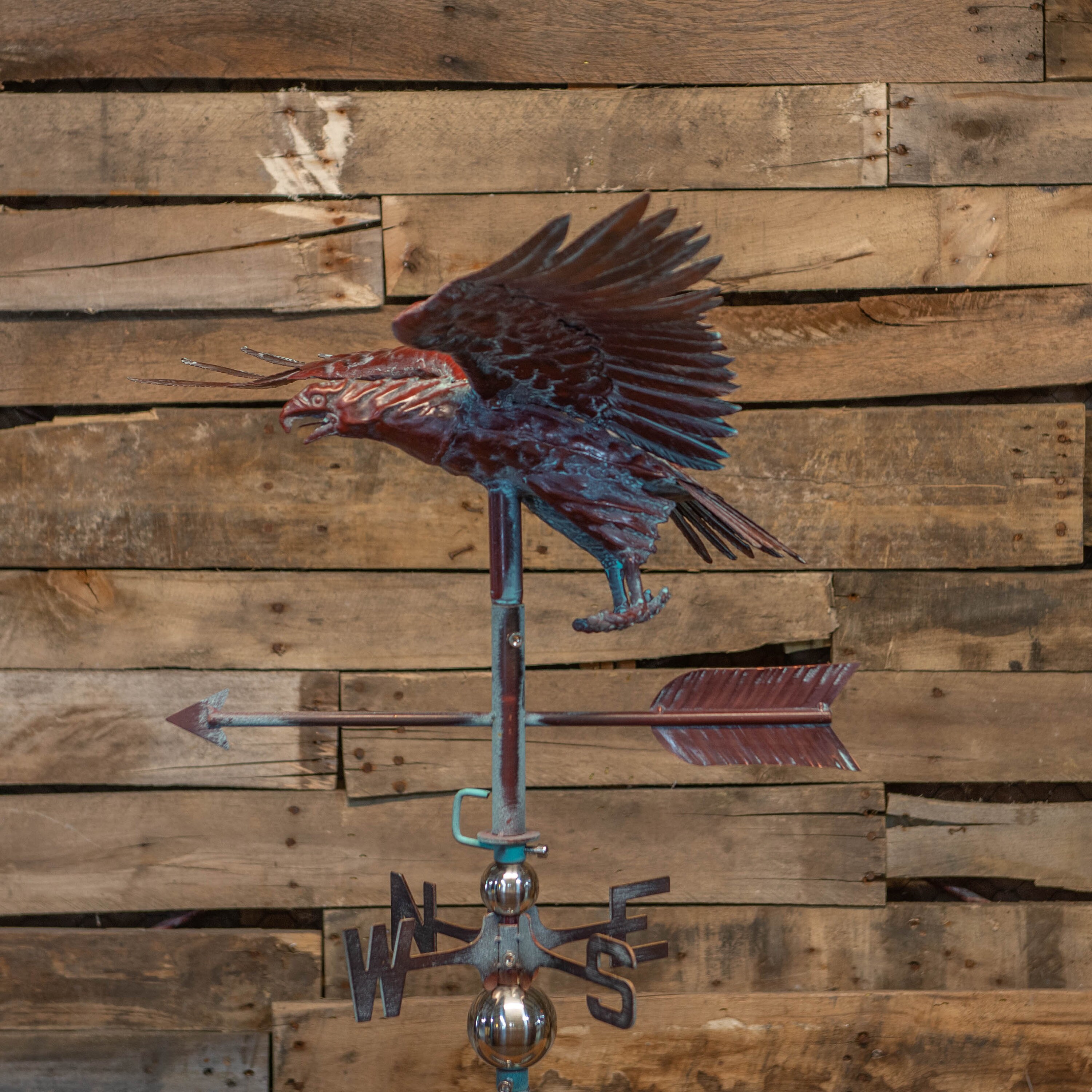 3D Full Body Eagle Weathervane, Antique Weathervane, Vintage Style ...