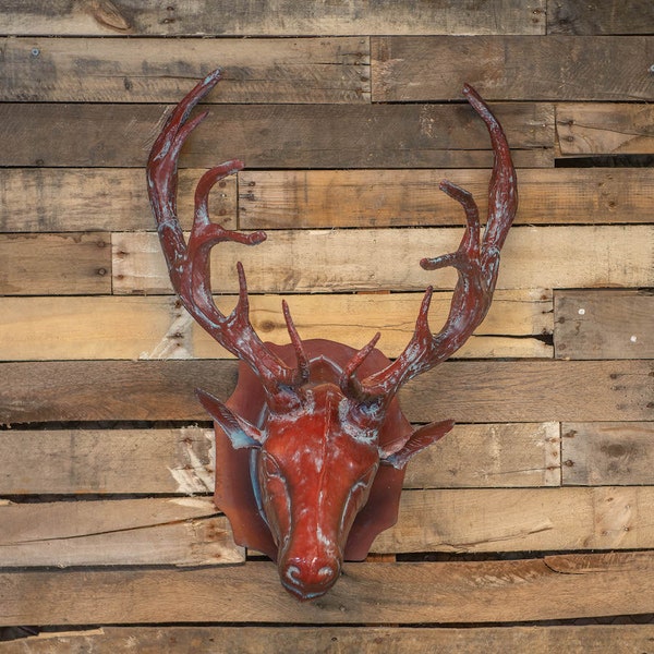 Deer Head Wall Mount - Etsy