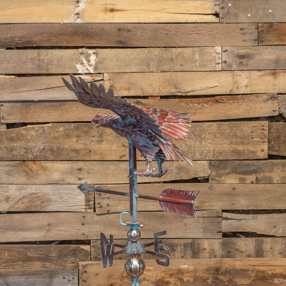 3D Full Body Eagle Weathervane, Antique Weathervane, Vintage Style ...