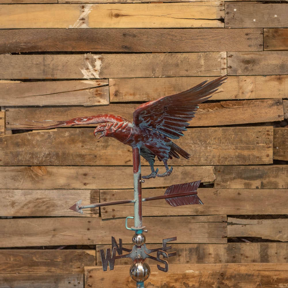 3D Full Body Eagle Weathervane, Antique Weathervane, Vintage Style ...