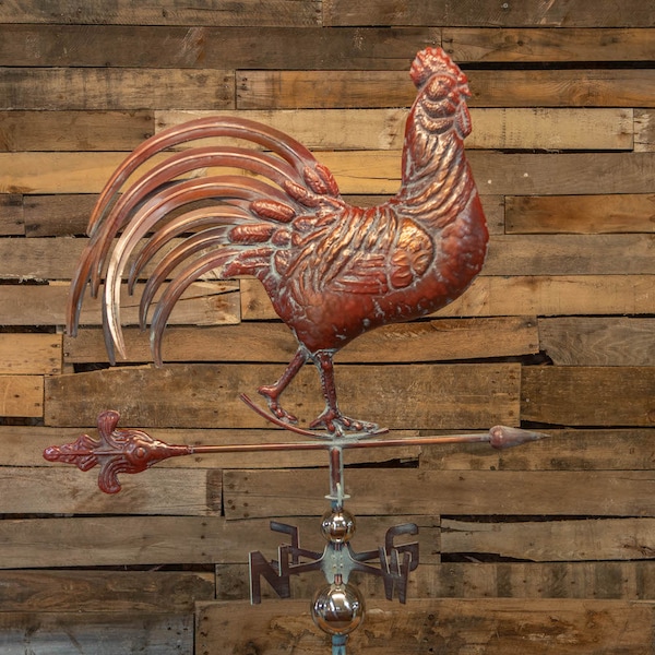 Rooster Weather Vane - Etsy