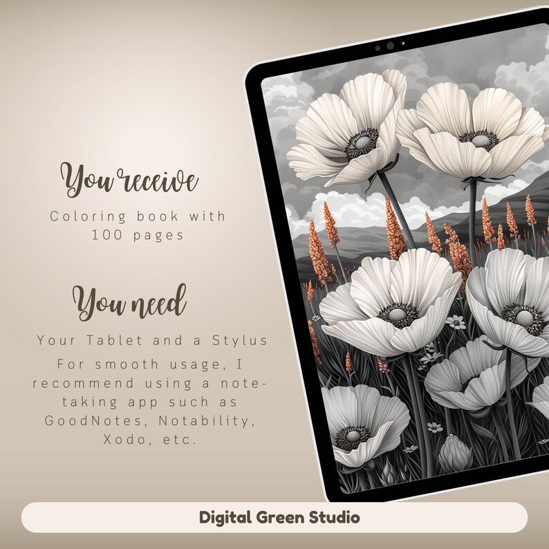 100+ Lovely Garden Coloring Pages, Adult & Kids Coloring Book ...