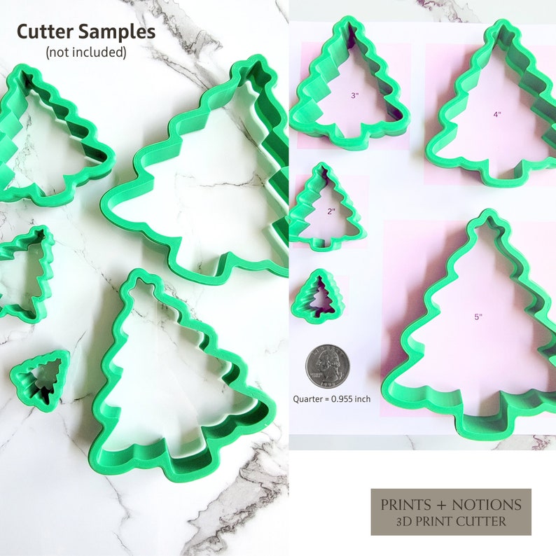 Christmas Wreath Cookie Cutter | Polymer Clay Cutters | Ceramic Clay ...