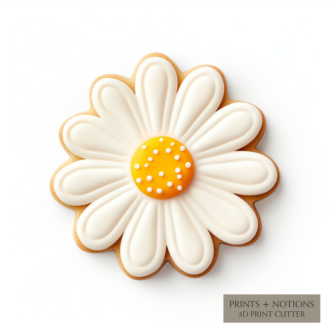 Daisy Flower Cookie Cutter | Polymer Clay Cutters | Ceramic Clay ...