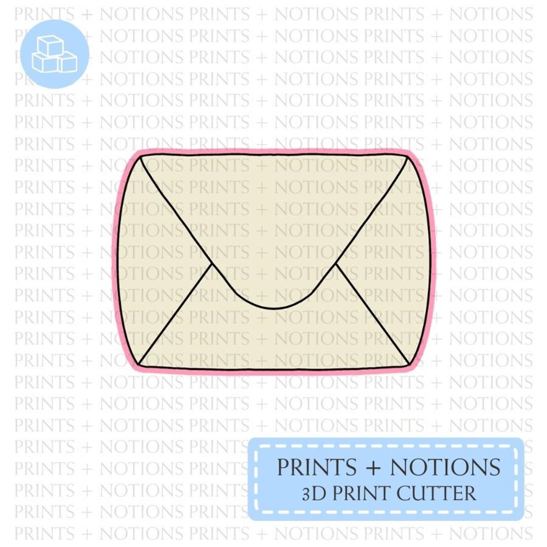 Envelope Cookie Cutter | Polymer Clay Cutters | Ceramic Clay Cutters ...