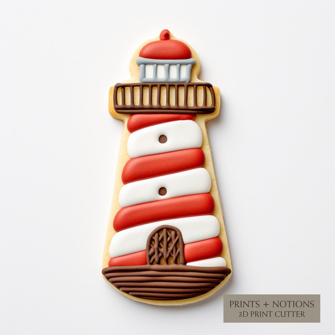 Lighthouse Cookie Cutter | Polymer Clay Cutters | Ceramic Clay Cutters ...