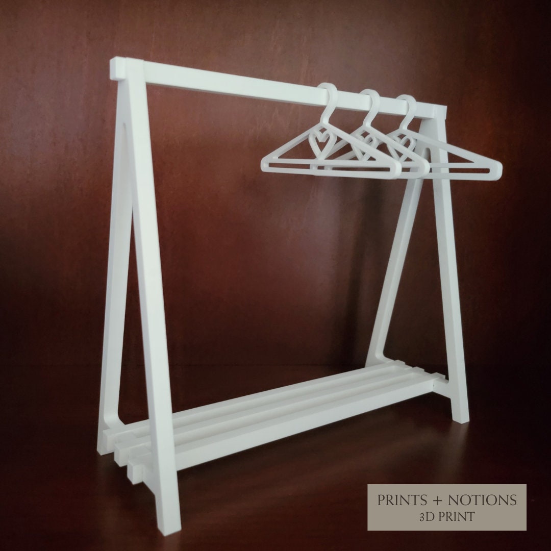 Mini Decorated Cookie Rack | Clothing Rack | Clothes Rack - Etsy