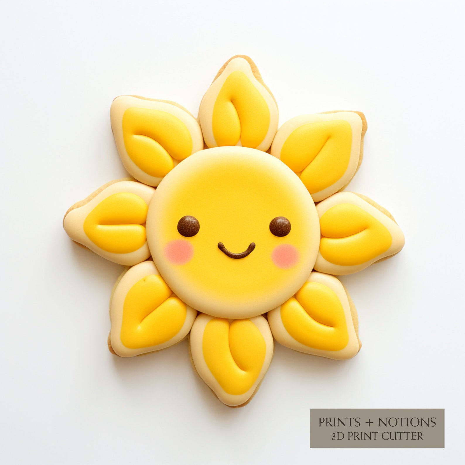 Sunshine Cookie Cutter | Polymer Clay Cutters | Ceramic Clay Cutters ...