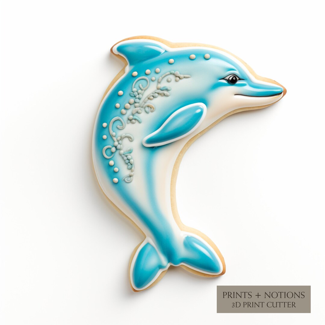 Dolphin Cookie Cutter | Polymer Clay Cutters | Ceramic Clay Cutters ...