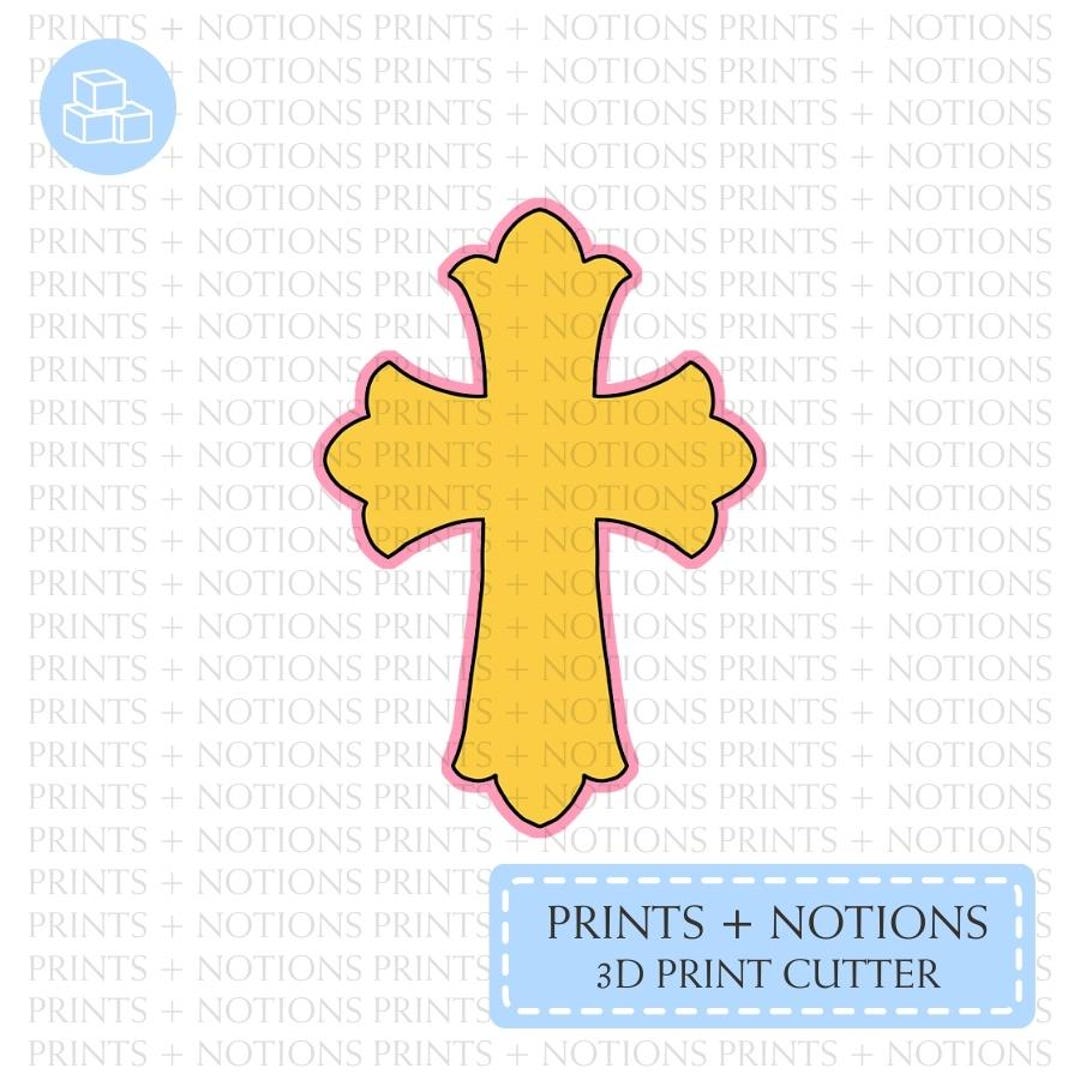 Cross Cookie Cutter | Polymer Clay Cutters | Ceramic Clay Cutters ...