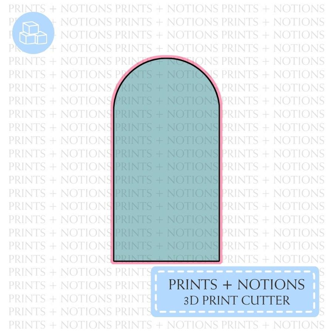 Arch Shape Cookie Cutter | Polymer Clay Cutters | Ceramic Clay Cutters ...