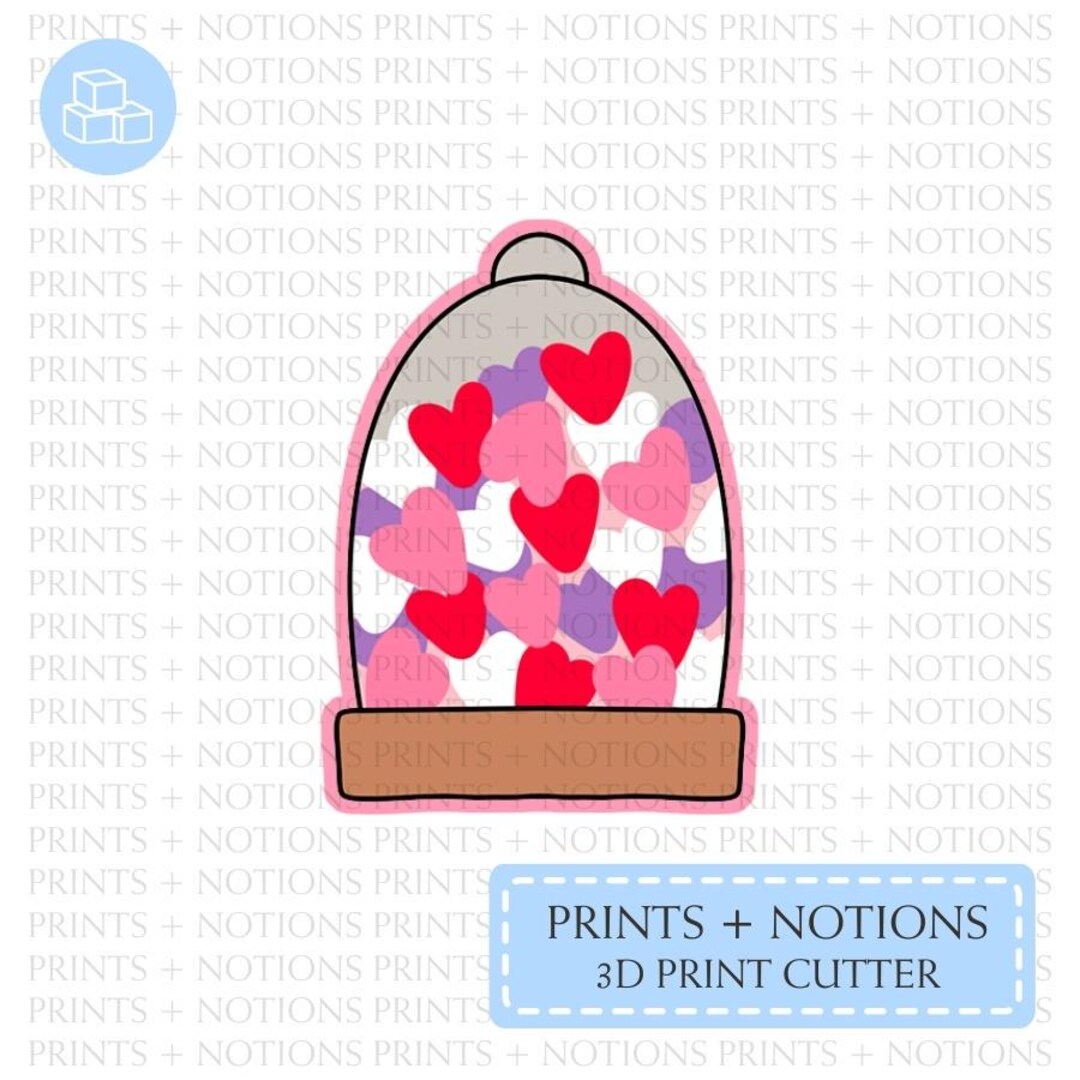 Glass Dome 1 Cookie Cutter | Polymer Clay Cutters | Ceramic Clay ...