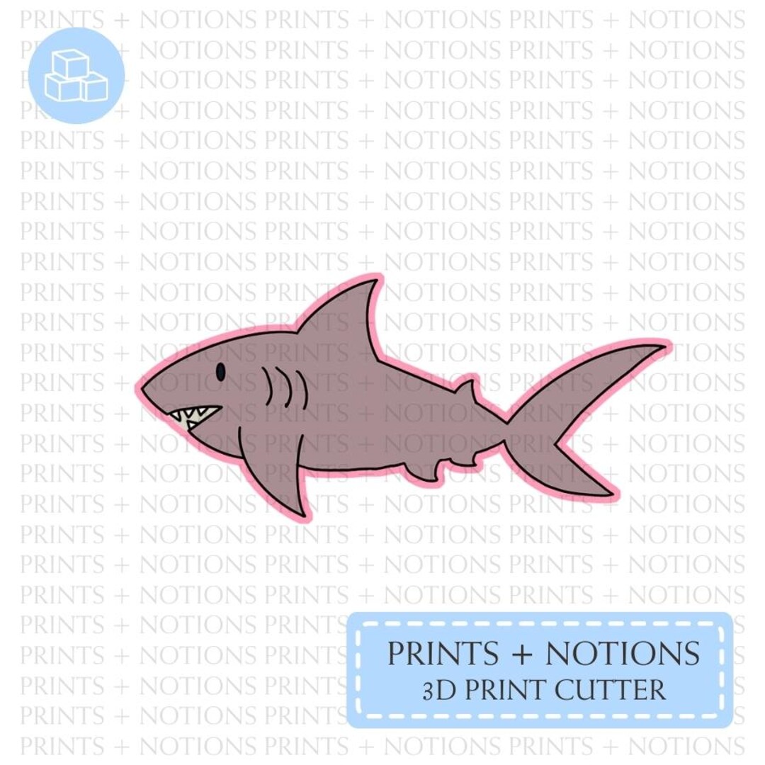 Shark Cookie Cutter | Polymer Clay Cutters | Ceramic Clay Cutters ...