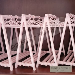 Mini Decorated Cookie Rack | Clothing Rack | Clothes Rack - Etsy