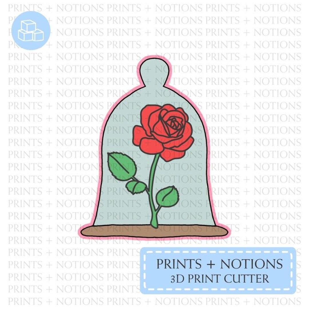 Glass Dome 2 Rose or Bell Cookie Cutter | Polymer Clay Cutters ...