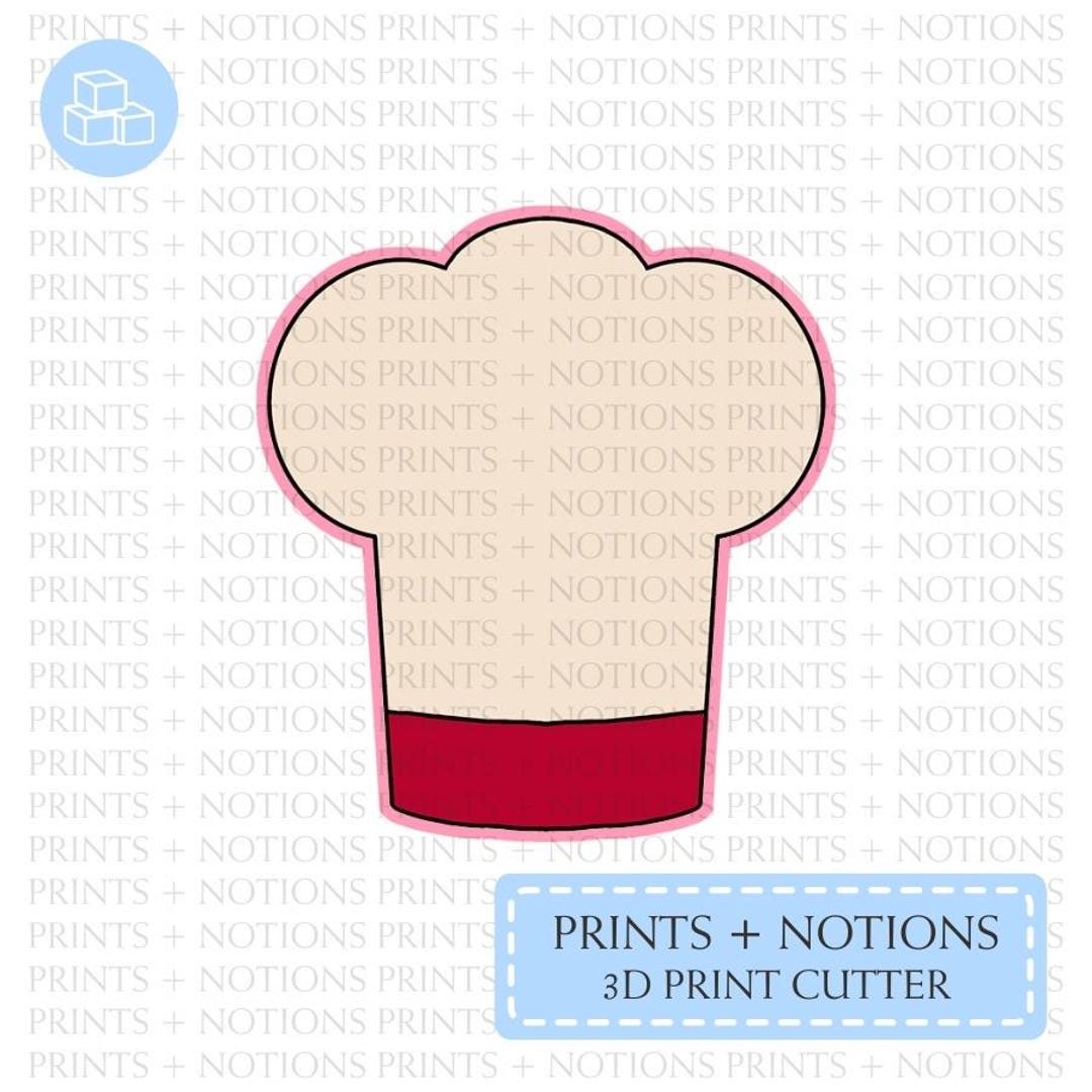 Chef Baker Hat Cookie Cutter | Polymer Clay Cutters | Ceramic Clay ...