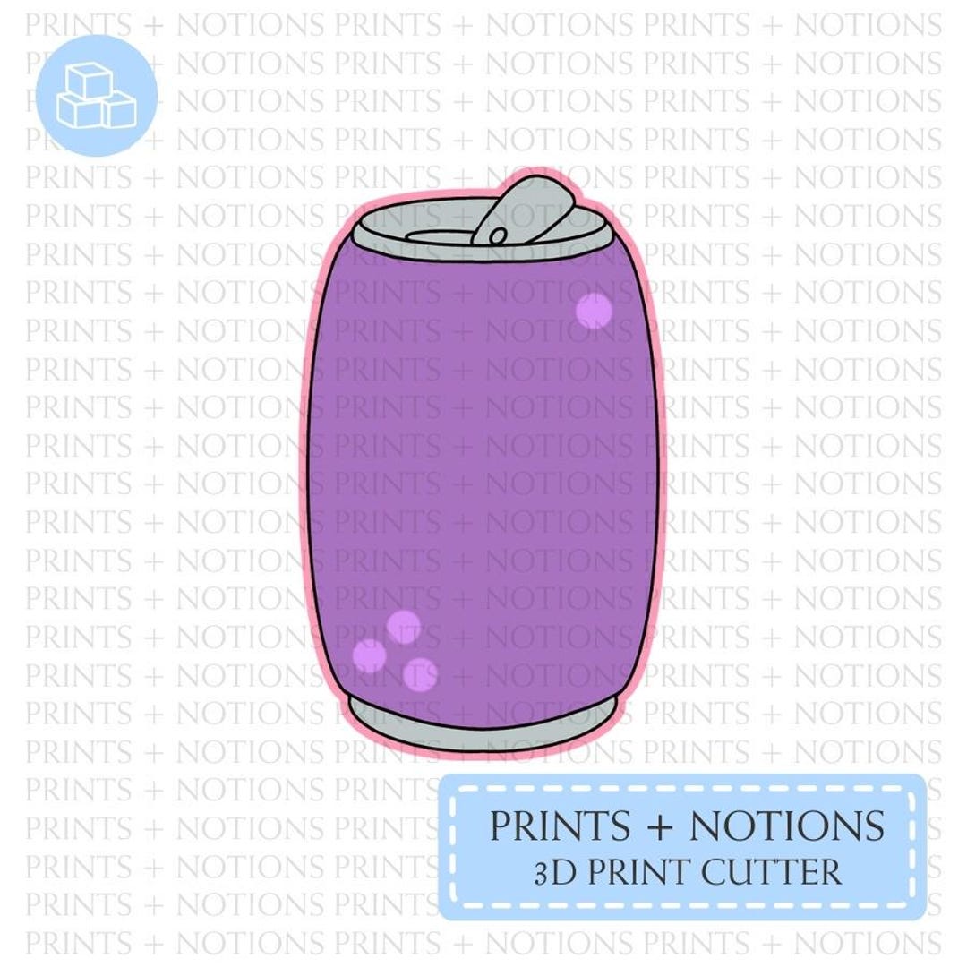 Soda Pop Can Cookie Cutter | Polymer Clay Cutters | Ceramic Clay ...