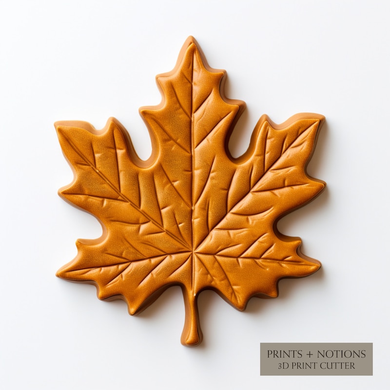 Maple Leaf Fondant - Etsy