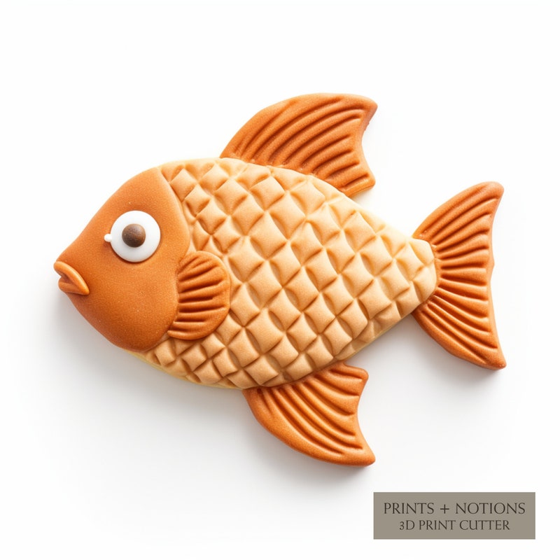 Fish Cookies - Etsy