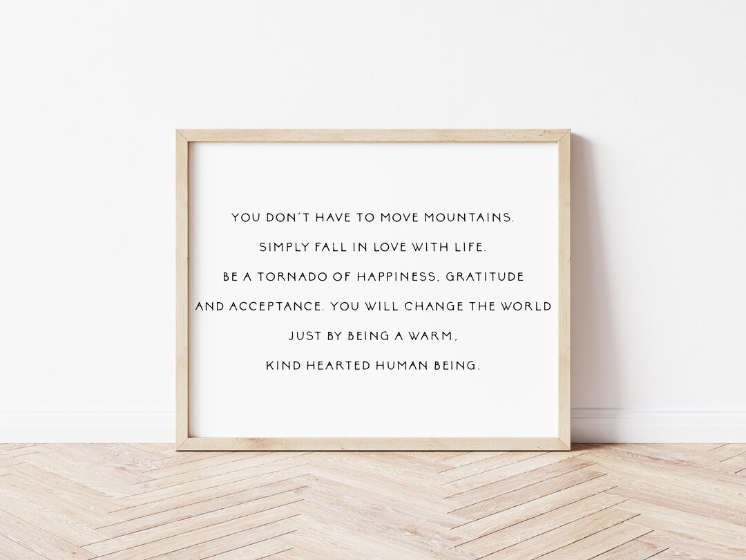 You Dont Have to Move Mountains Png Svg INSTANT DOWNLOAD - Etsy