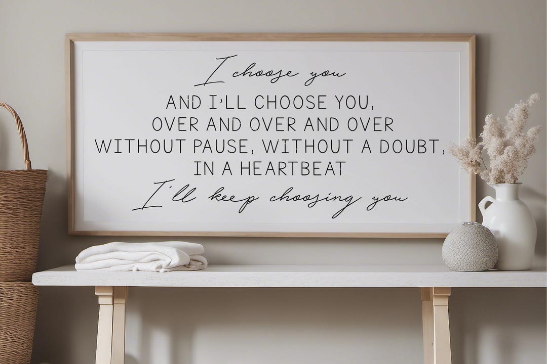 I Choose You | Png Svg INSTANT DOWNLOAD - Etsy