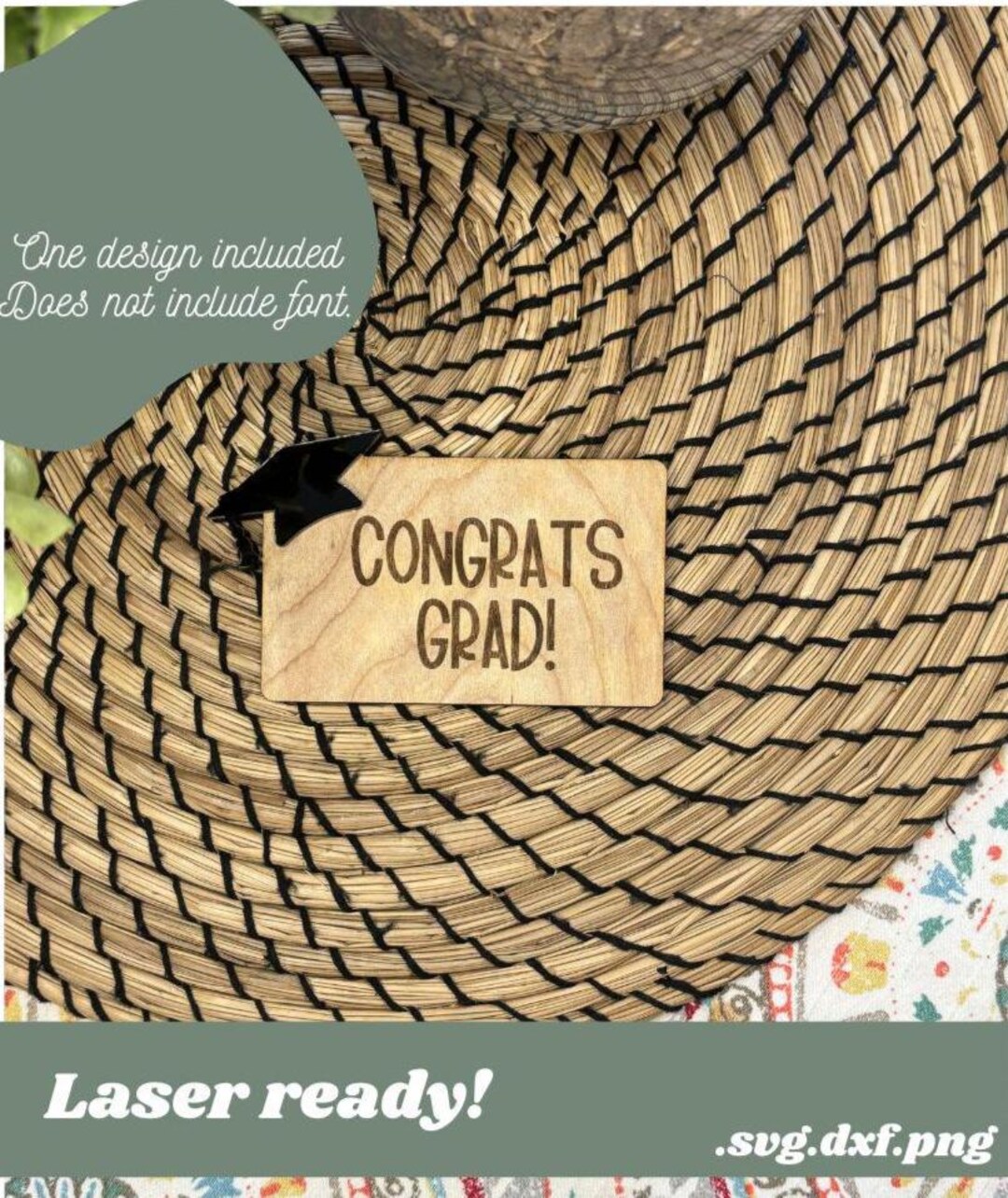 Graduation Gift Card Holder Svg File | Dxf Svg INSTANT DOWNLOAD | Laser ...