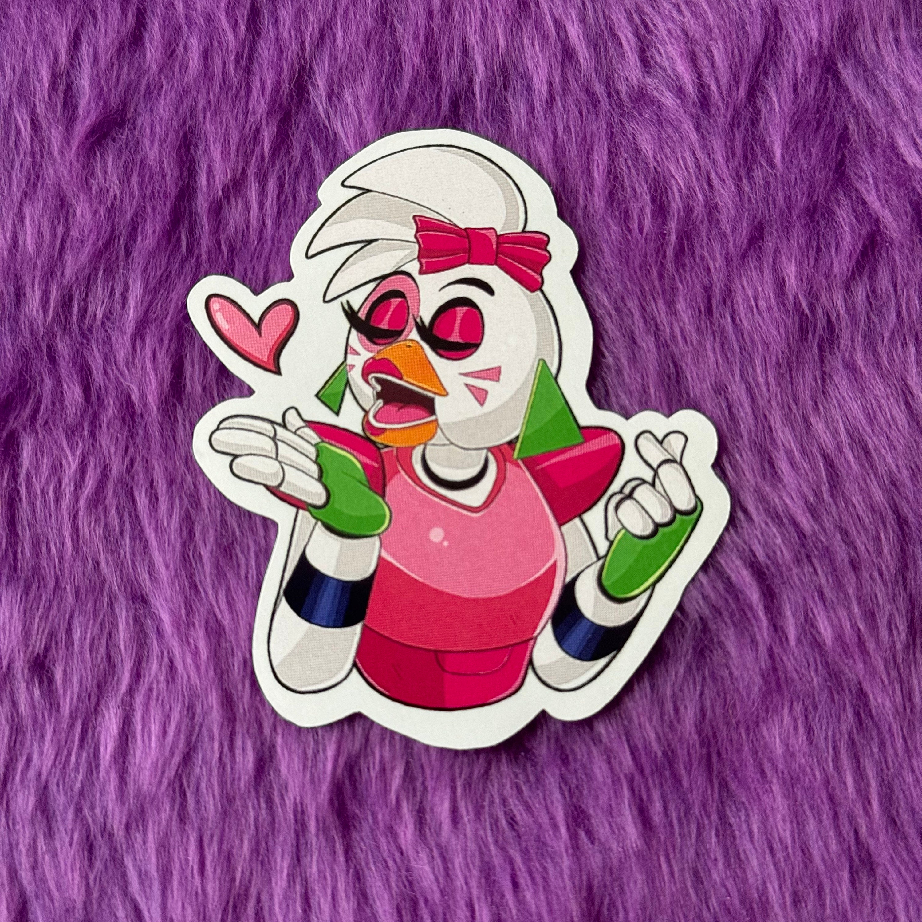 FNAF Security Breach Stickers - Etsy