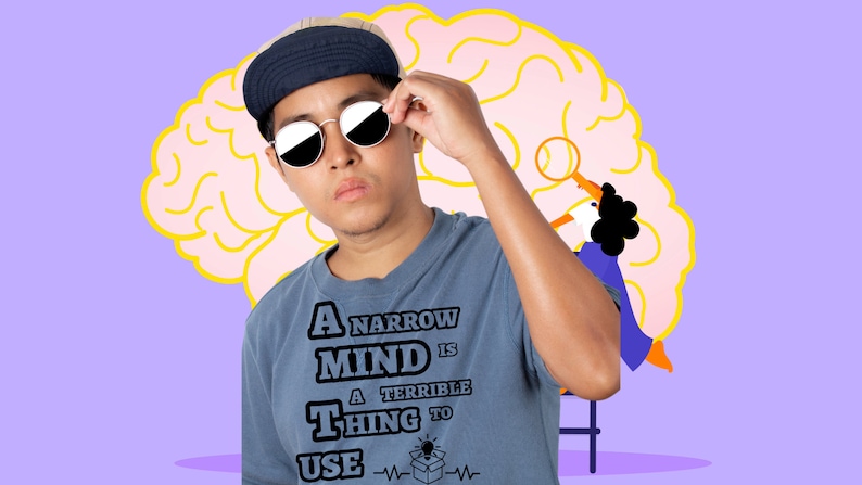 A Narrow Mind is a Terrible Thing to Use Custom Shirt Funny Tee Fast ...