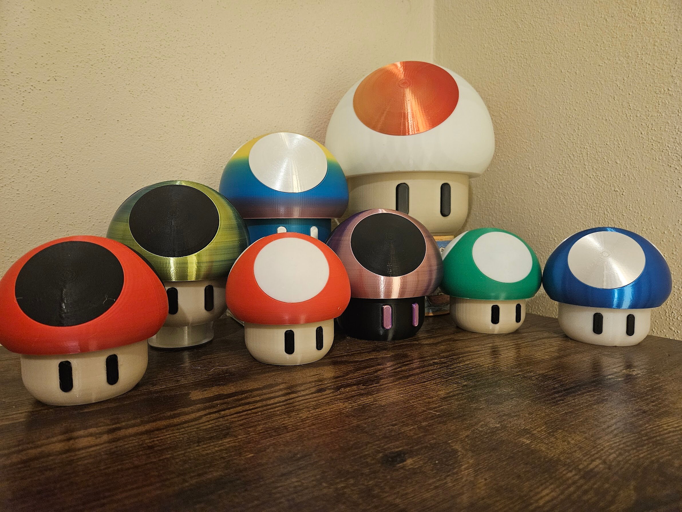 Super Mario Mushroom Container - Etsy