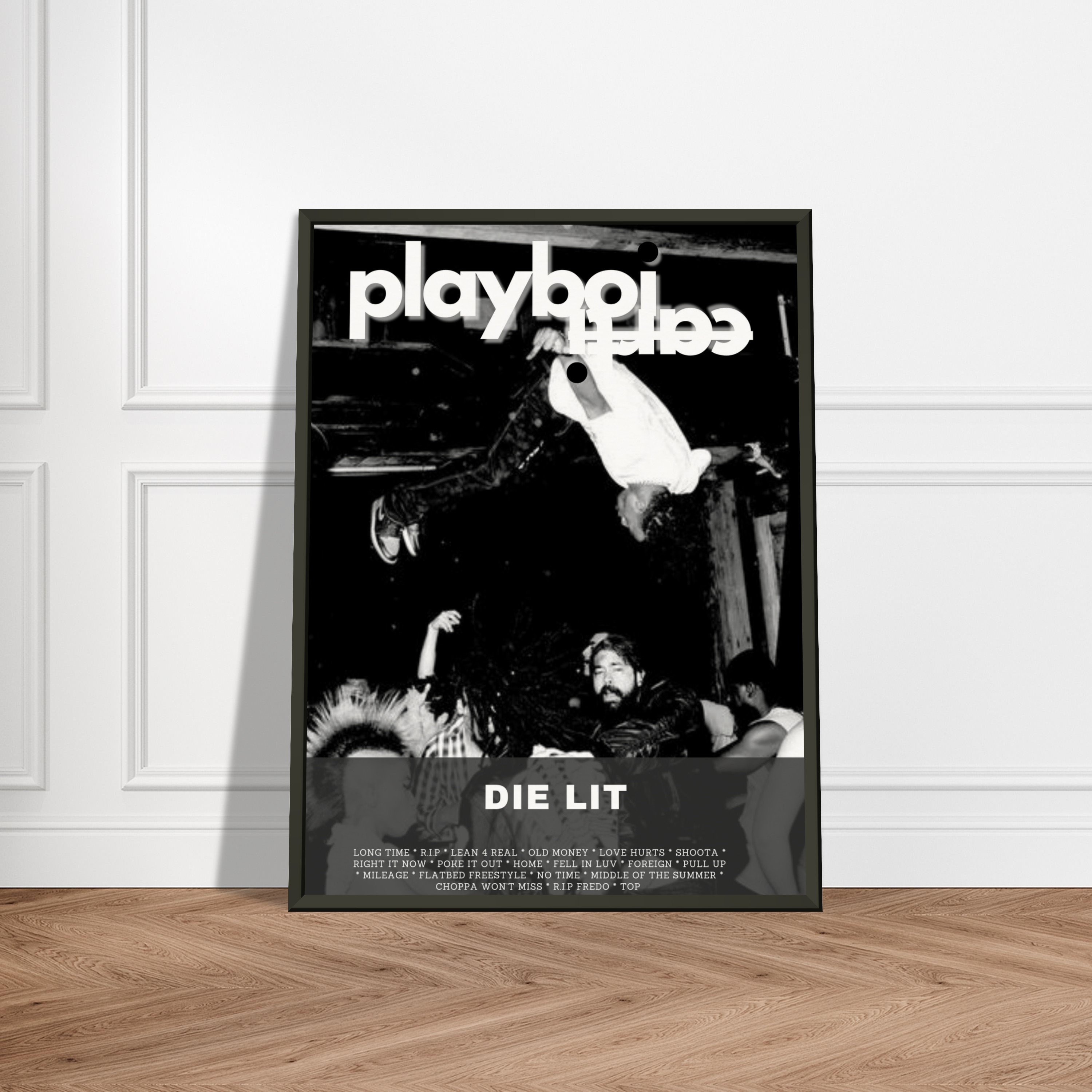 Playboi Carti Die Lit Version Poster sold by Persian Green Celisse ...