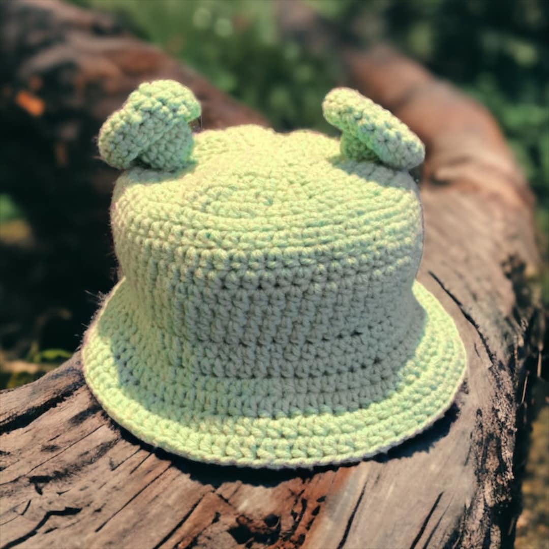 Shrek Bucket Hat - Etsy