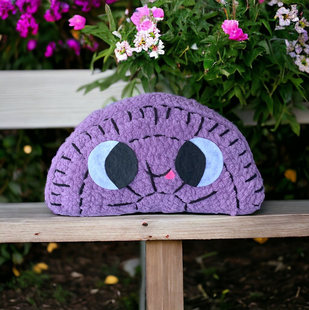 Penelope the Purple Protractor Crochet Plushie - Etsy
