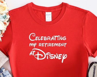Celebrating My Retirement at DISNEY Disney Fan, Retired, Mommy and Me ...