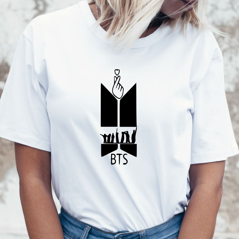 Bts Shirt - Etsy